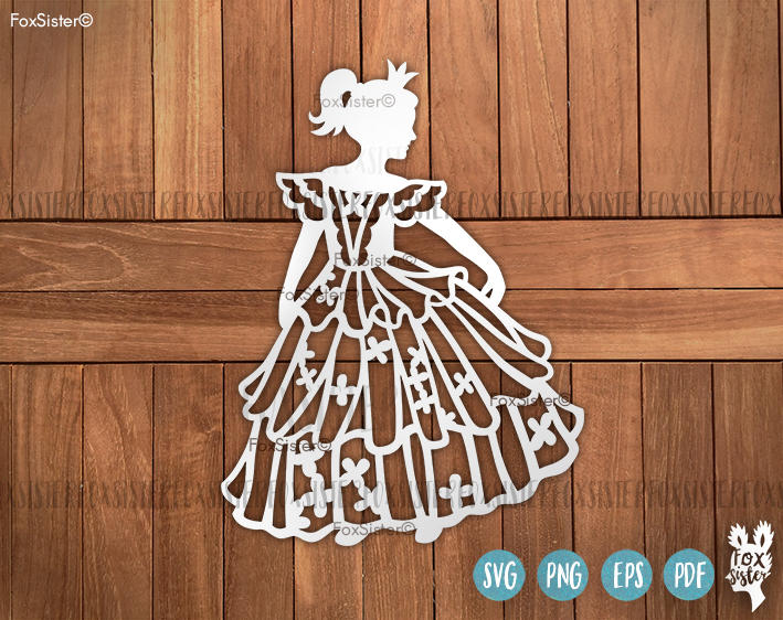 Little Princess Svg Cut Files for Cricut and Silhouette - Etsy