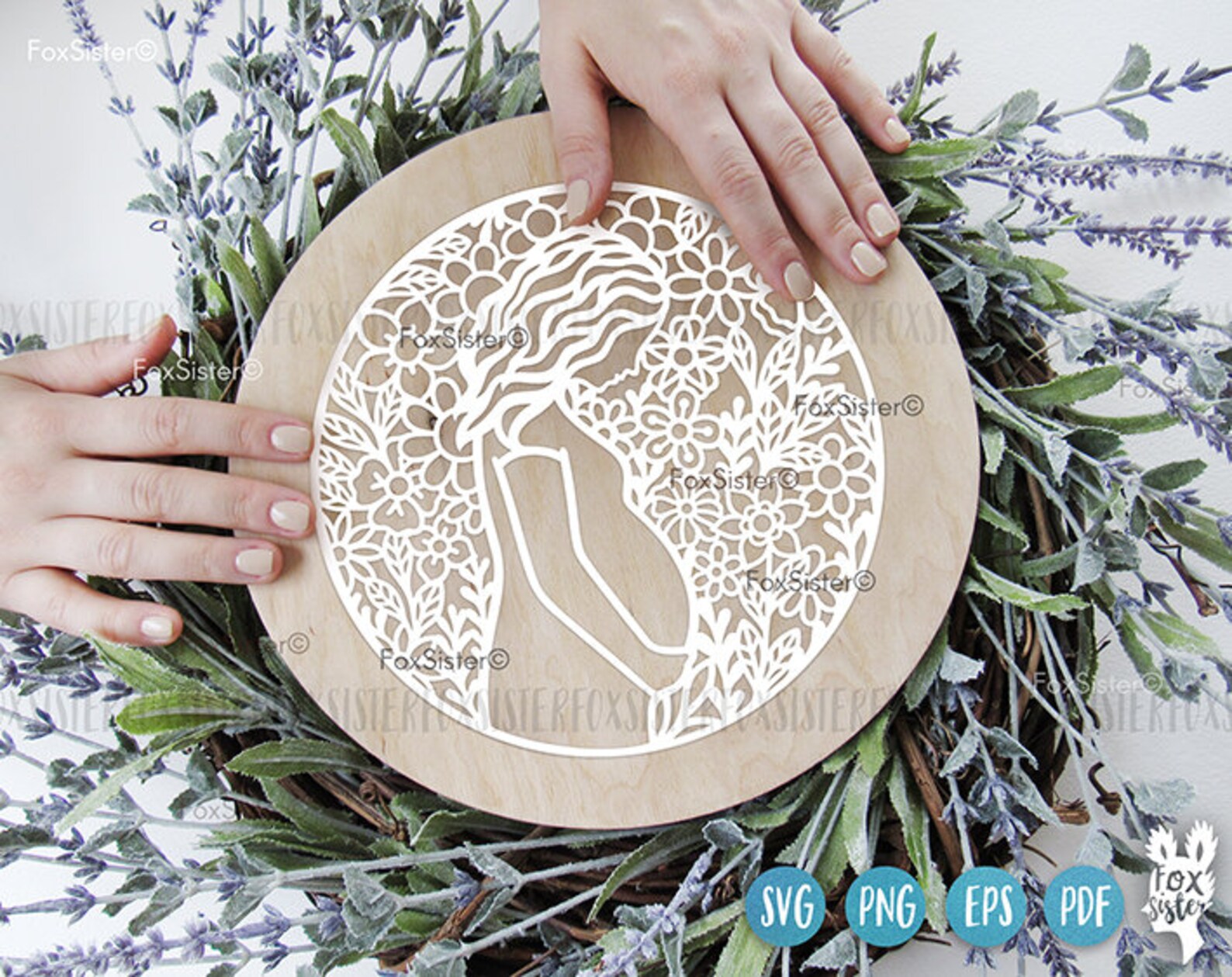 Expectant Mother Svg, Pregnancy Svg, Baby Shower Vector Cut File ...