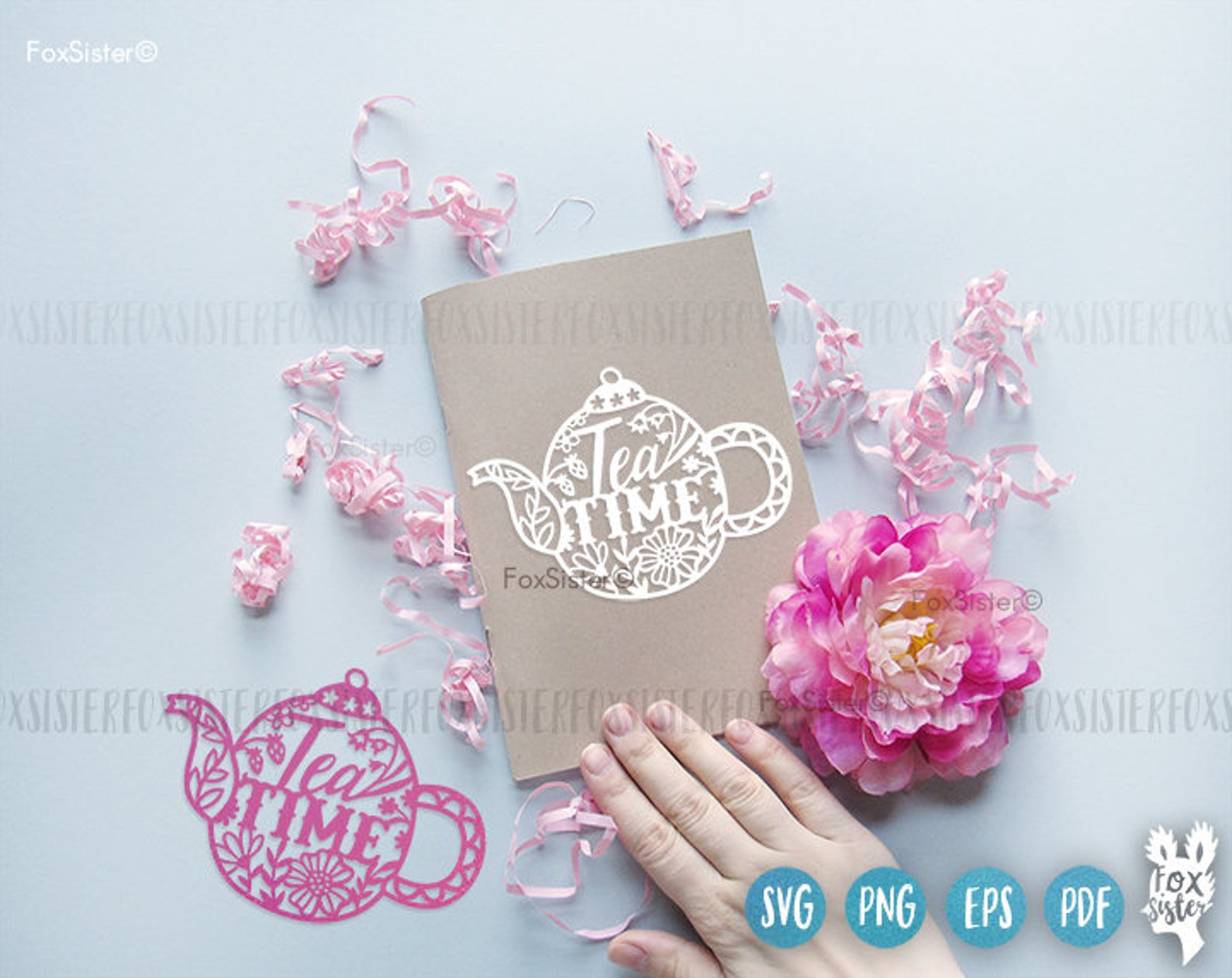 Tea Time Svg Teapot Svg Kitchen Svg Tea Svg Cutting File - Etsy