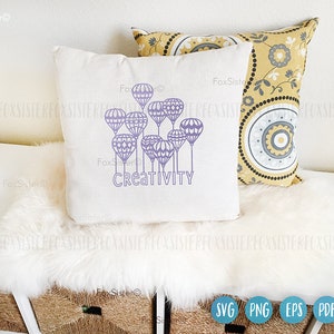 Creativity Svg for Cricut and Silhouette, Svg Files, Inspiring Svg ...