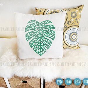 Leaves Svg Set 9, Leaf Svg File 3 Leaf Designs, Leaves Cutting Svg ...