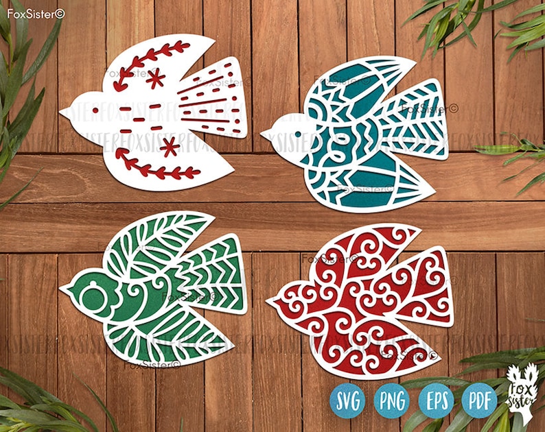 Bird Svg Bundle for Cricut and Silhouette Bird Svg Files - Etsy