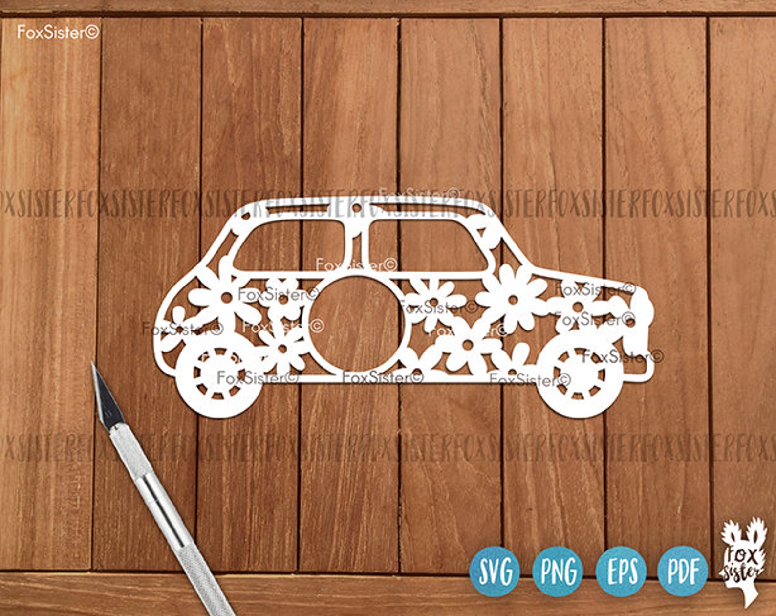4 Cars Svg Monogram Svg Car Clipart Silhouette Car Svg | Etsy