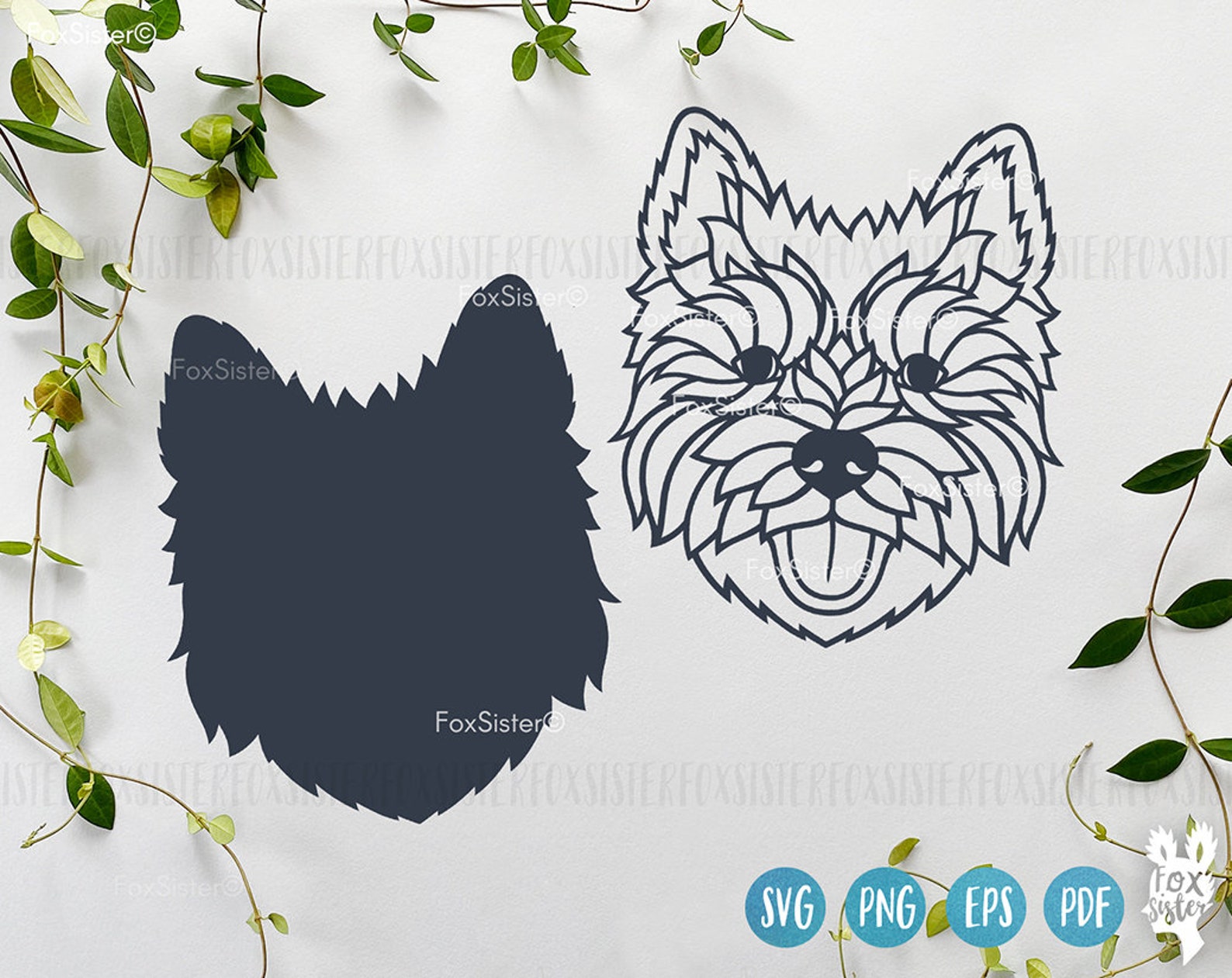 Westie Svg for Cricut and Silhouette Terrier Svg Pets Svg - Etsy