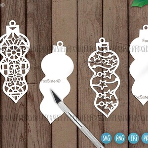 Christmas Bauble Svg Bundle Designs for Cricut and Silhouette ...