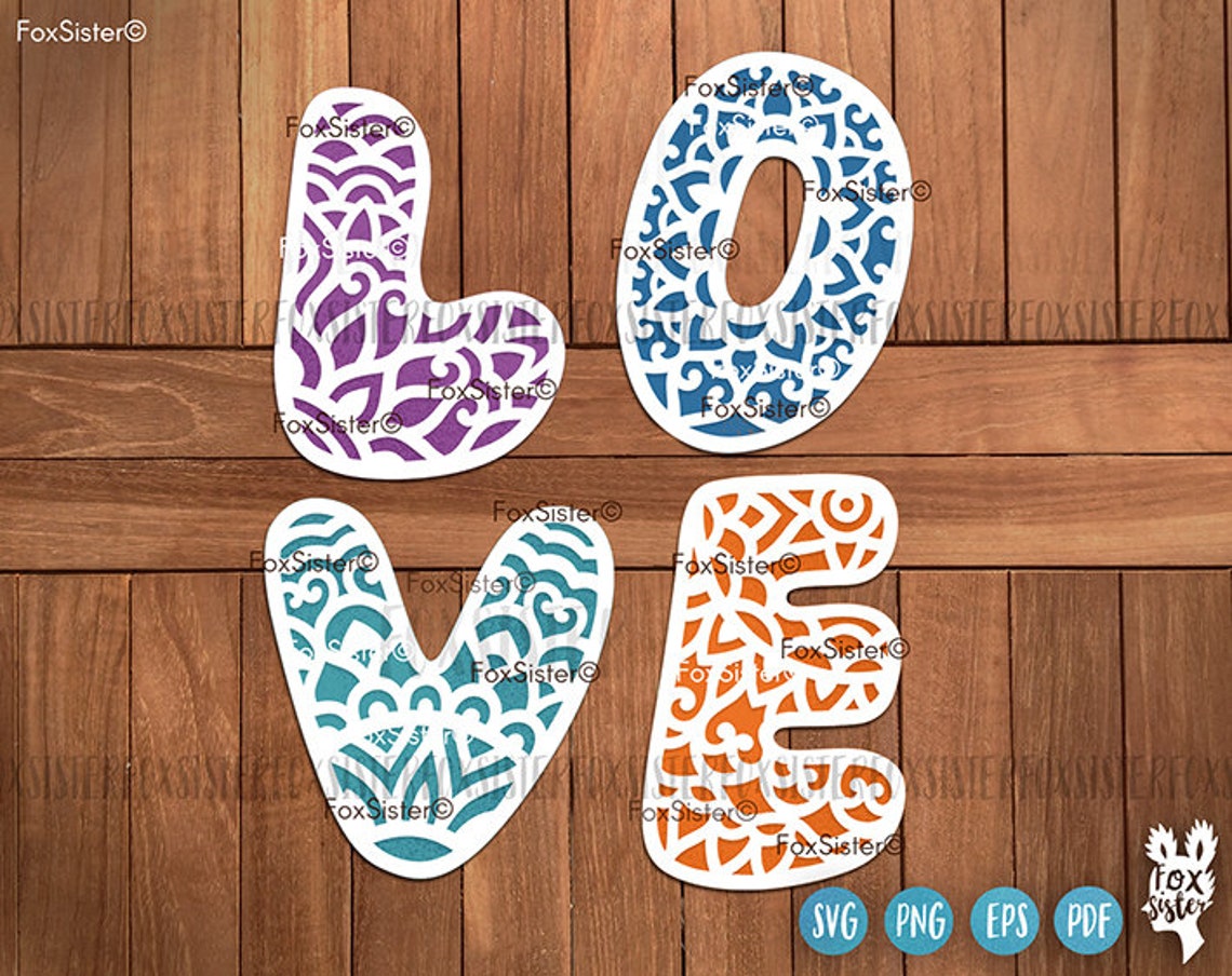 Love Letters Svg Design, Love Letters Clipart, Love Letters Cut File ...