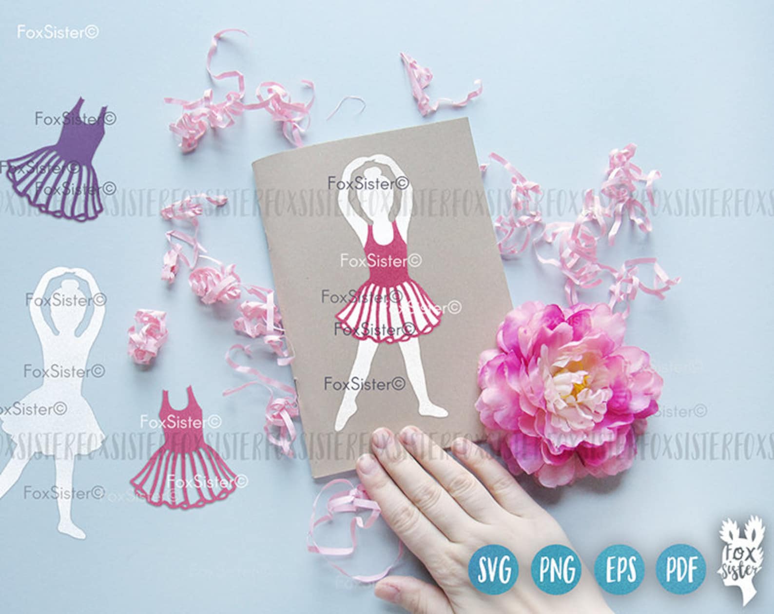 Little Ballerina Svg, 4 Ballet Dancers Svg, Little Girl Svg, Ballet Svg ...