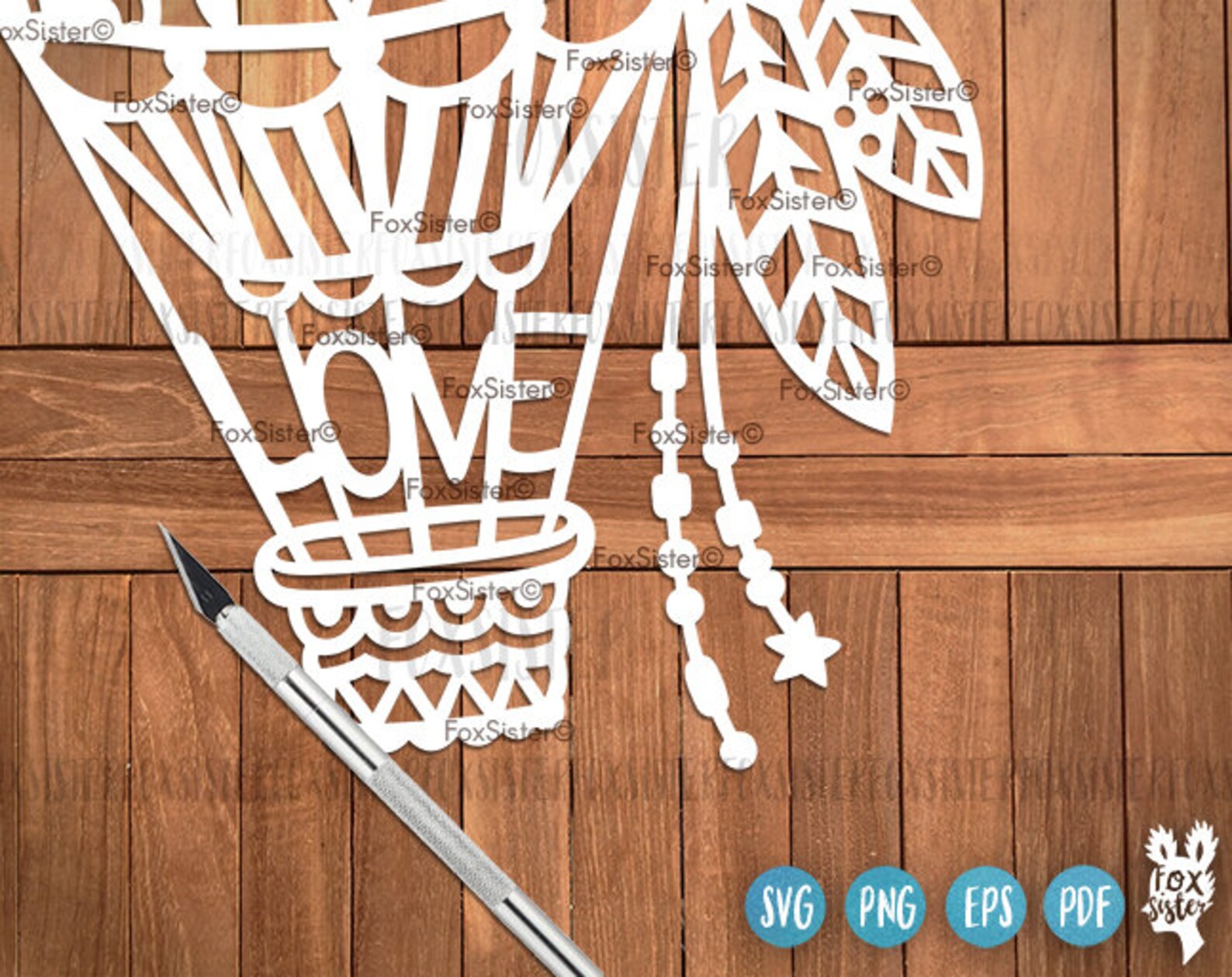 Air Balloon Svg Air Balloon Cut File Air Balloon Clipart - Etsy