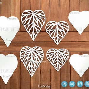 Ivy Leaf Svg Bundle for Cricut and Silhouette, Leaves Svg, Garden Svg ...