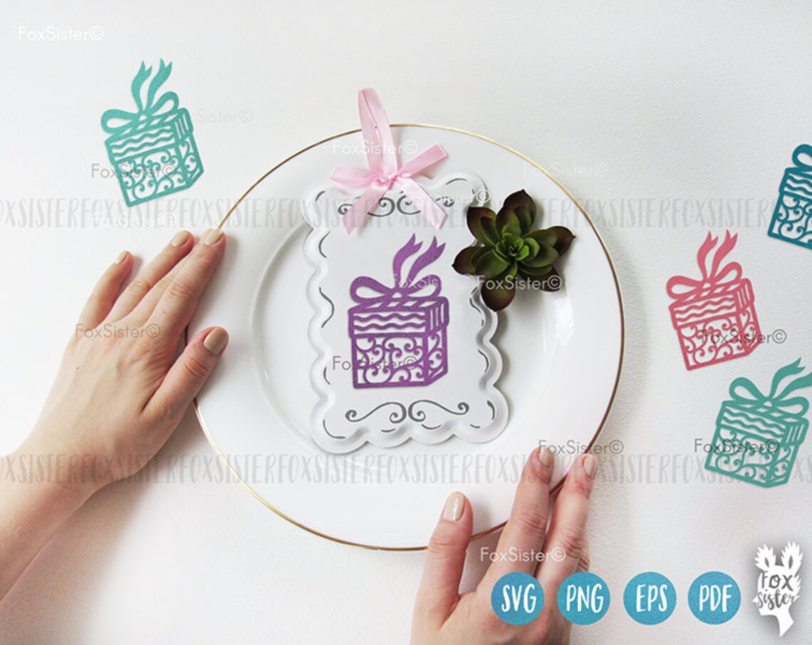 Christmas Gifts Svg Bundle Cut File Christmas Gifts Clipart | Etsy