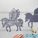 Believe in Unicorn Svg Template Digital Clipart, Unicorn Cut File ...