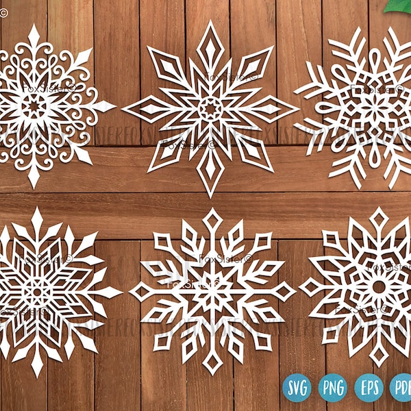 Nordic Snowflake - Etsy