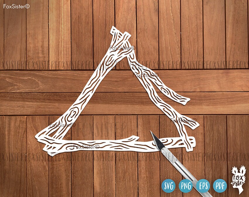 Wooden Frames Svg for Cricut and Silhouette Wood Svg | Etsy