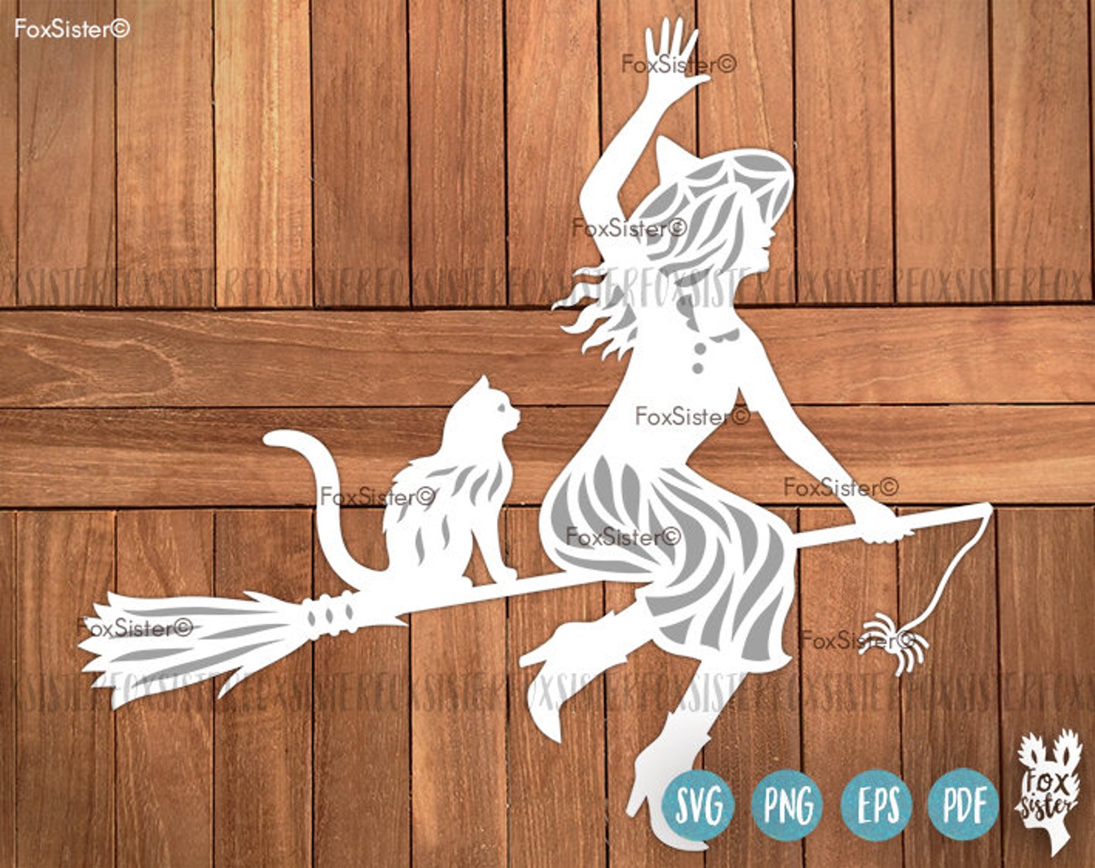 Flying Witch Svg Bundle Witch Svg Files Witch Clipart Woman - Etsy