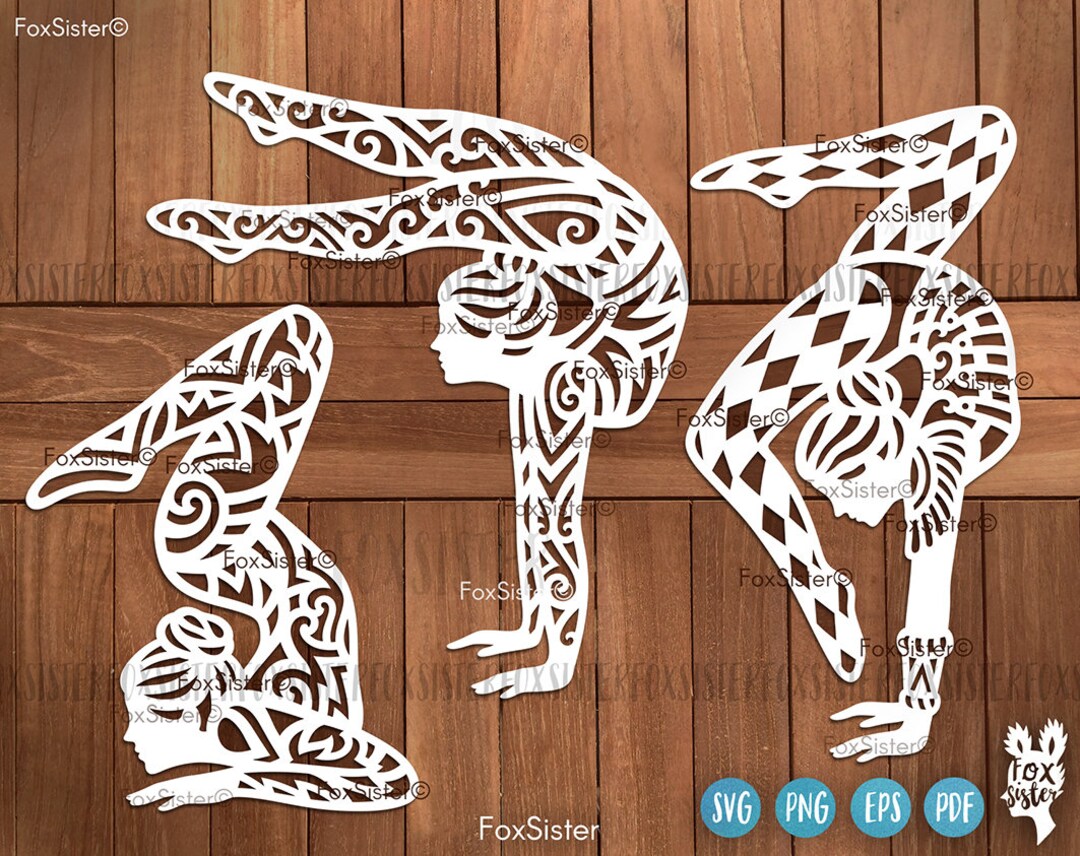 Circus Svg Design for Cricut and Silhouette, Glowforge and Other Laser ...