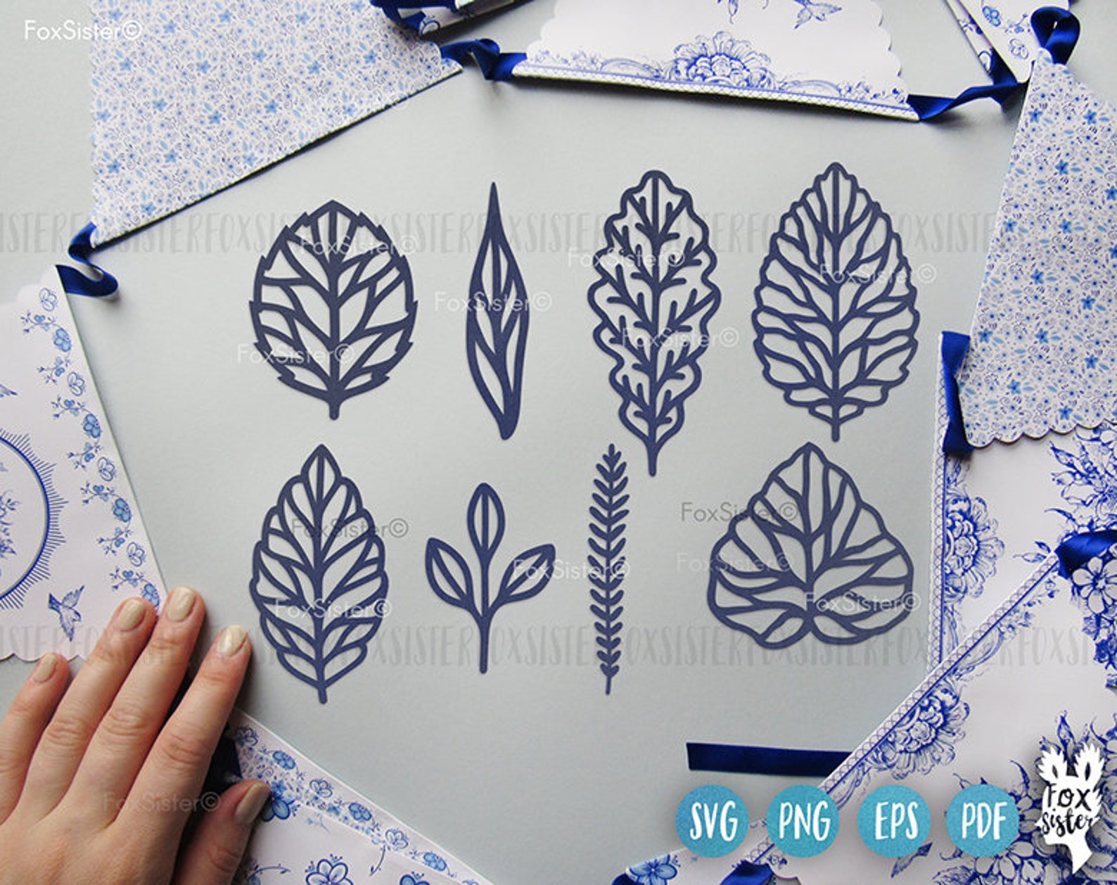 Leaves Svg SET 1 Leaf Svg File 8 Leaf Designs Leaves - Etsy Canada