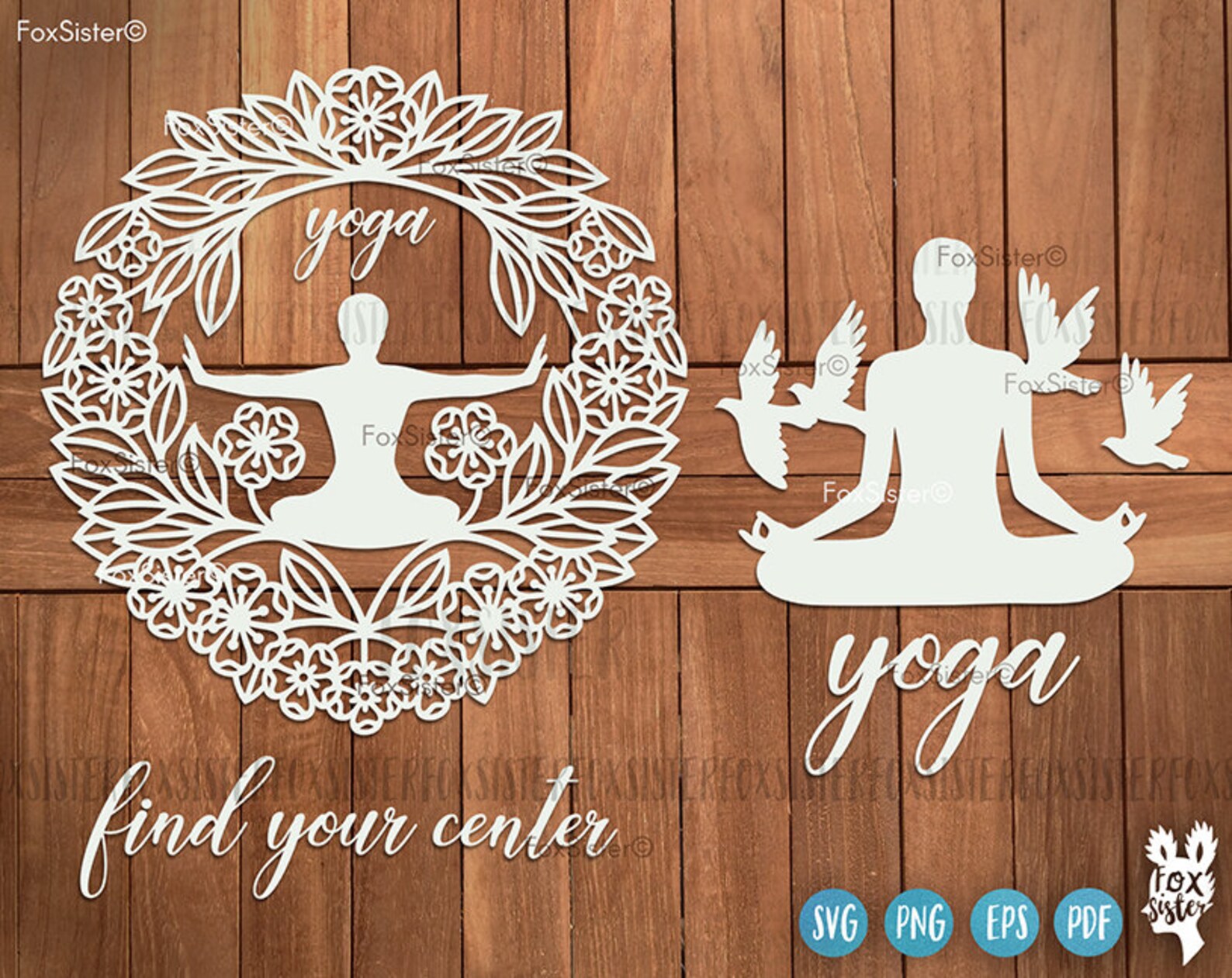 Yoga Svg Designs, Meditation Svg, Yoga Pose Svg, Yoga Clip Art, Find ...