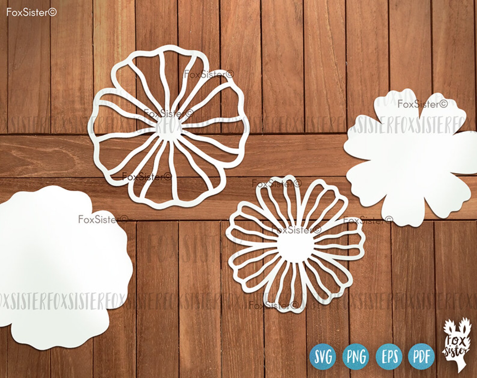 Flowers Svg Bundle, Floral Svg, Floral Bundle Svg for Cricut and ...