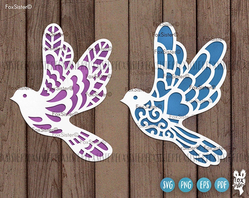 Bird Svg Bird Svg Files Birds Cut File Birds Clipart Birds | Etsy UK