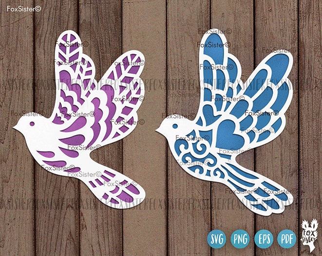 Bird Svg Bird Svg Files Birds Cut File Birds Clipart Birds - Etsy