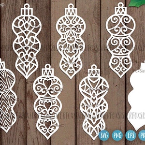 Christmas Bauble Svg Cut File Bundle for Cricut and Silhouette ...