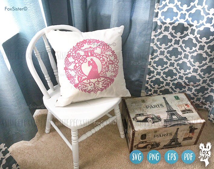 Cute Wedding Svg Design Bride Groom Svg Mr and Mrs Svg | Etsy