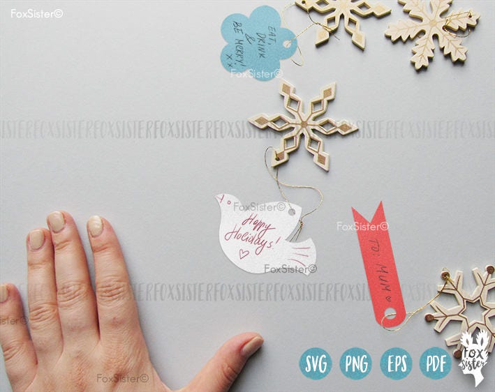 50 Svg Gift Tags Svg Labels Gift Tag Cut File Bundle - Etsy UK