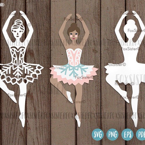 Ballet SVG and Cut Files for Crafters - Etsy