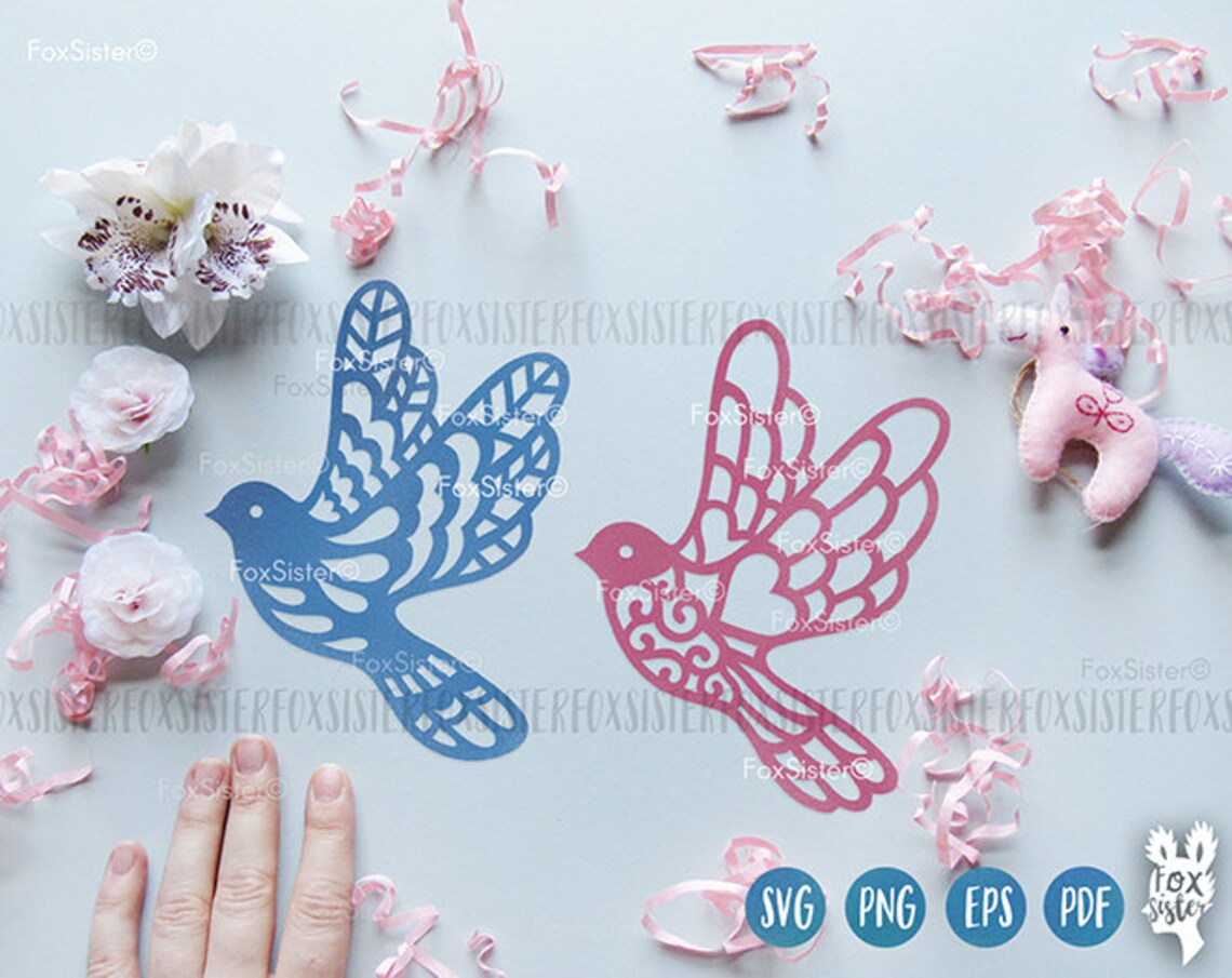 Bird Svg, Bird Svg Files, Birds Cut File, Birds Clipart, Birds SVG ...