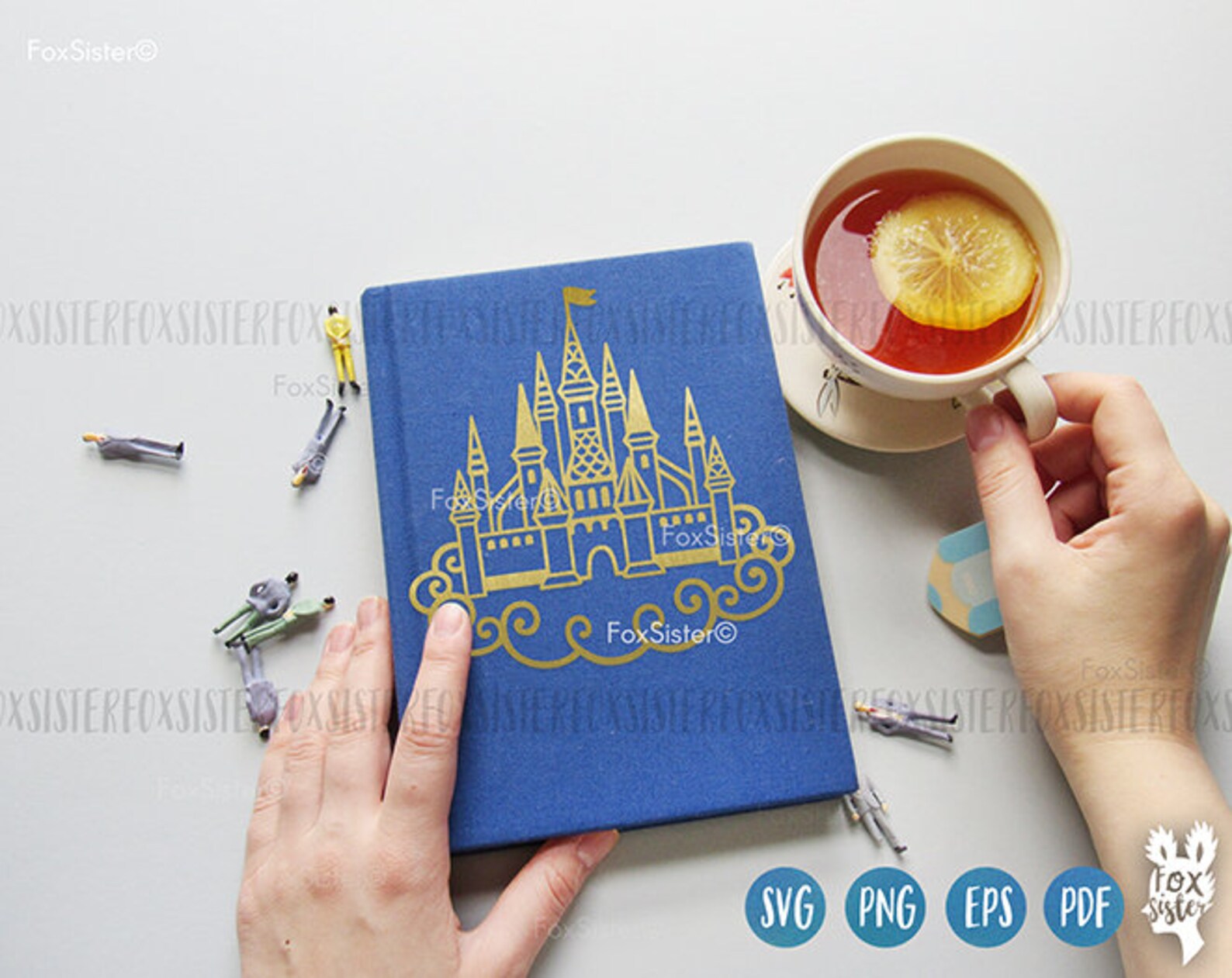 Castle Svg, Castle Cut File, Castle Clipart, Fairy Tale Svg, Magic Svg ...