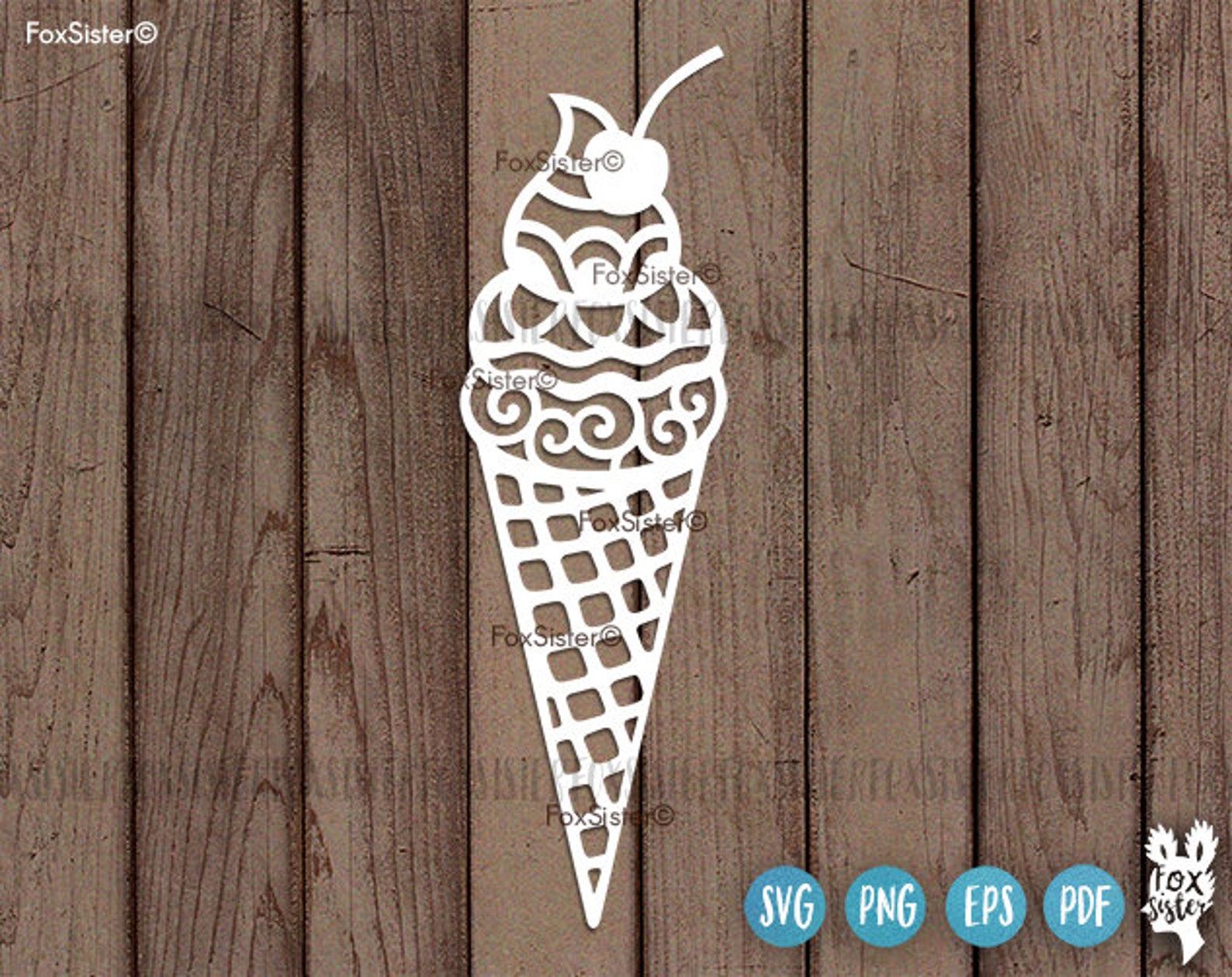 4 Ice Creams Svg Bundle Set 2 Ice Cream Svg Cut File Unicorn - Etsy