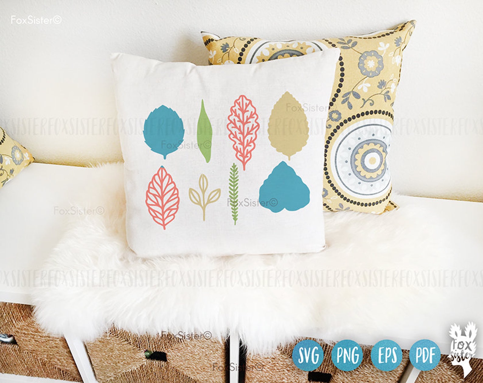 Leaves Svg SET 1 Leaf Svg File 8 Leaf Designs Leaves - Etsy Canada