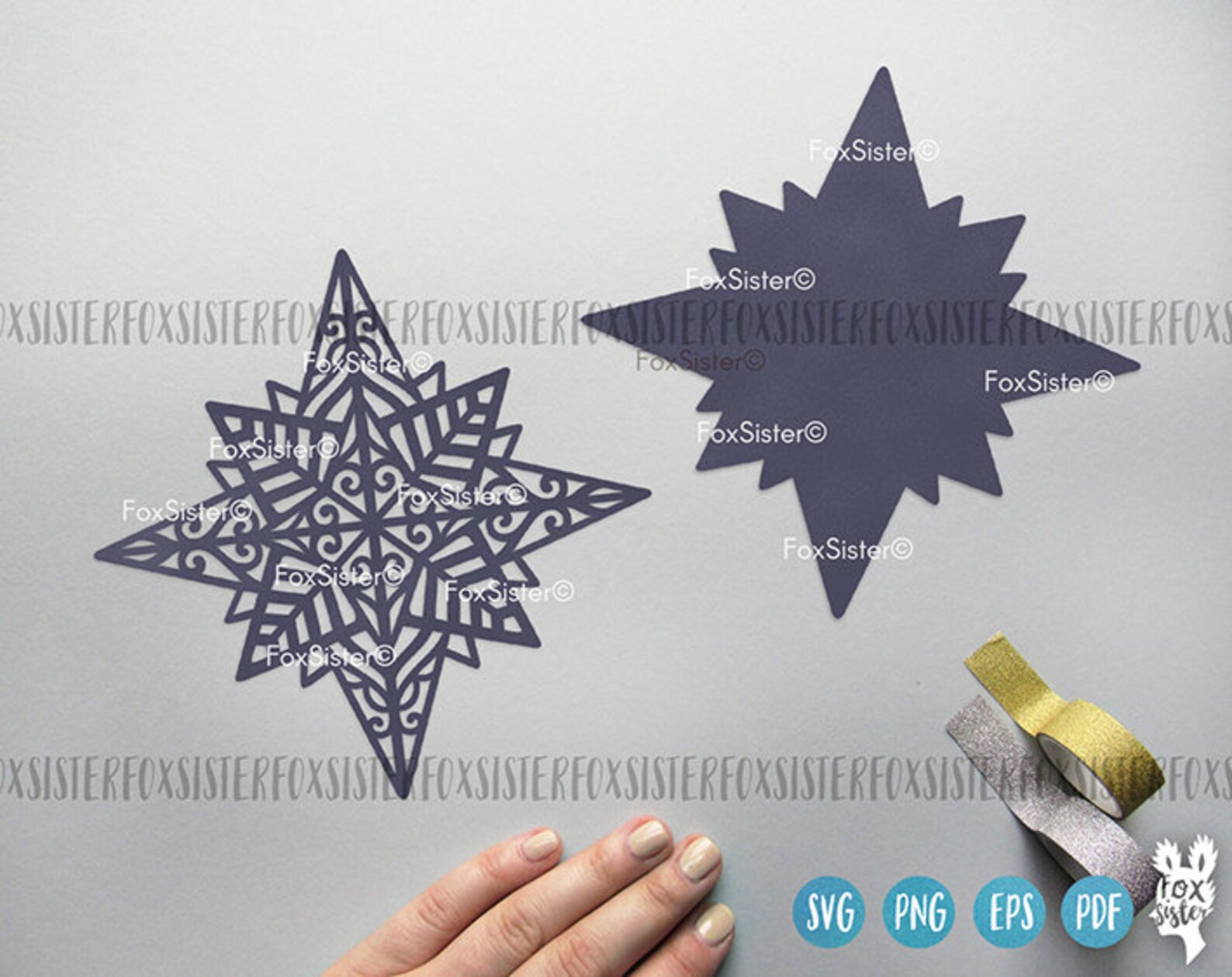 Star Svg Christmas Stars Svg Christmas Svg Files Star Clip - Etsy