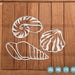 Sea Shells SVG Bundle 35 Seashells Svg Beach Svg Ocean Cut - Etsy