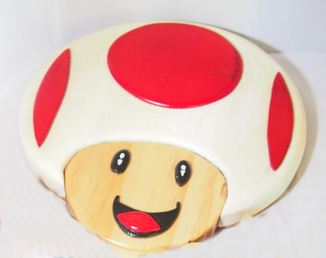 Toad 3D Segmented Wood Intarsia Pattern for DIY. Woodturning Pattern. Scroll Saw Pattern. Wood ...
