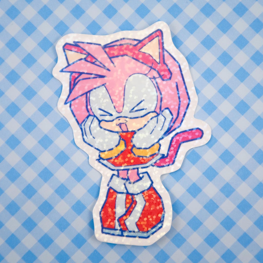 Kitty Amy Sticker - Etsy