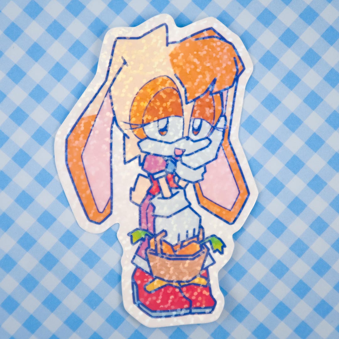 Vanilla Sticker - Etsy