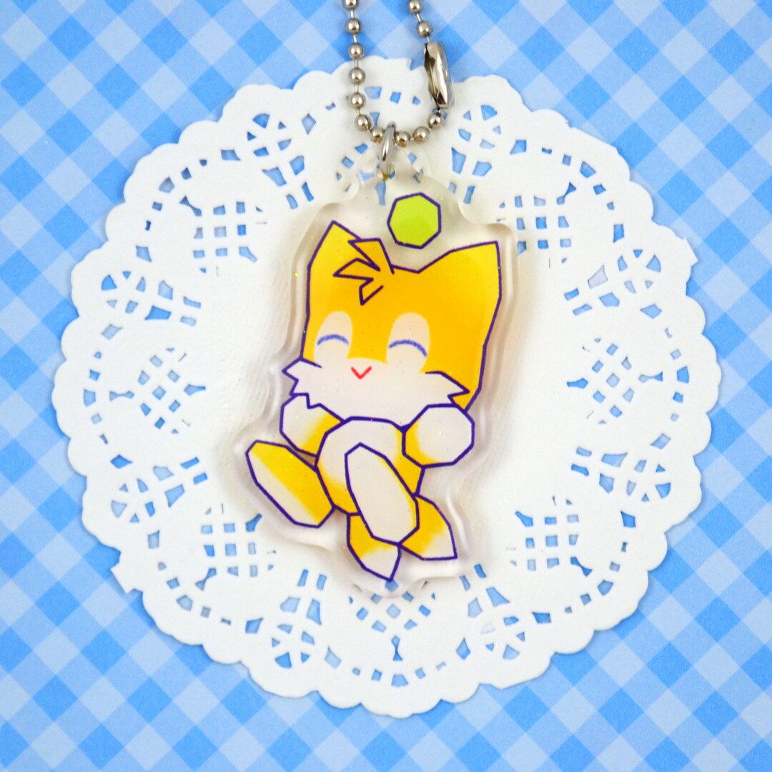 Tails Chao Acrylic Keychain - Etsy