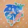 Sonic Stickers - Etsy