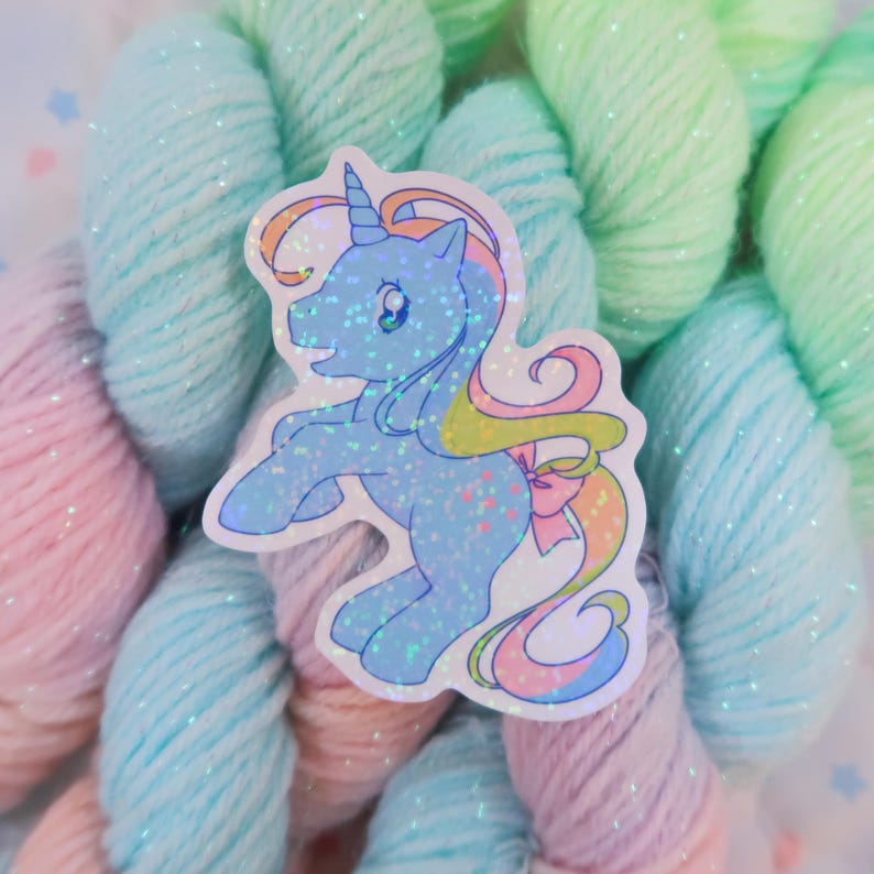 MLP G1 Stickers - Etsy