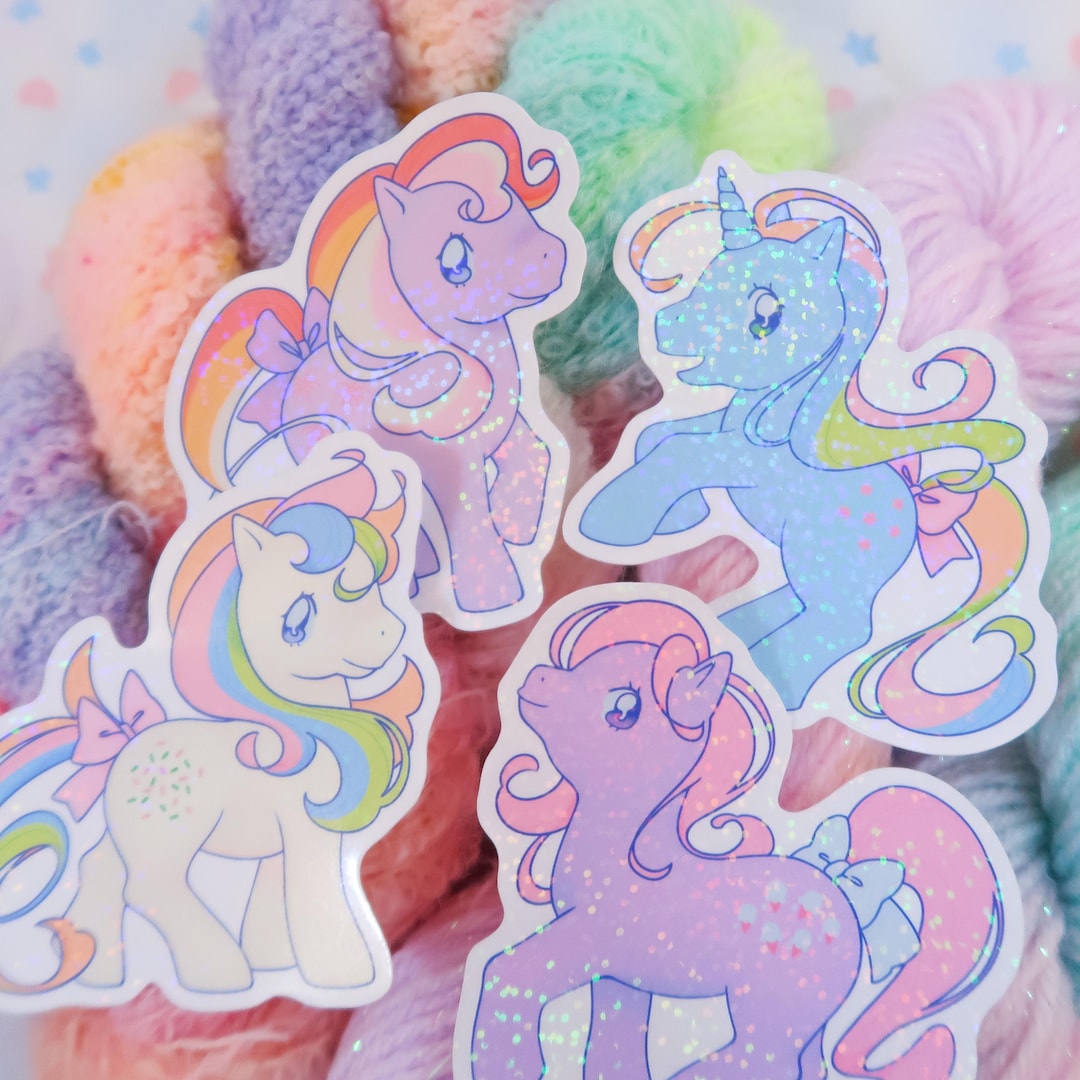 MLP G1 Stickers - Etsy