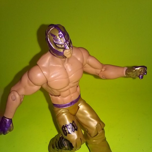 Wwe Custom Figures - Etsy