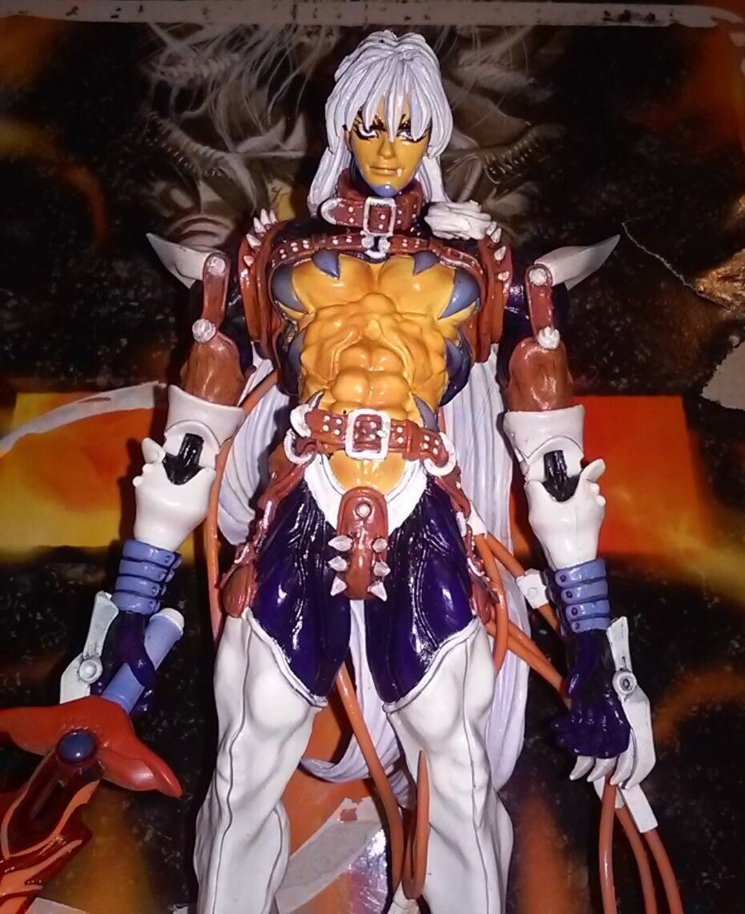 Bastard High End Figure 1 Kotobukiya Artfx Action Figure Anime - Etsy