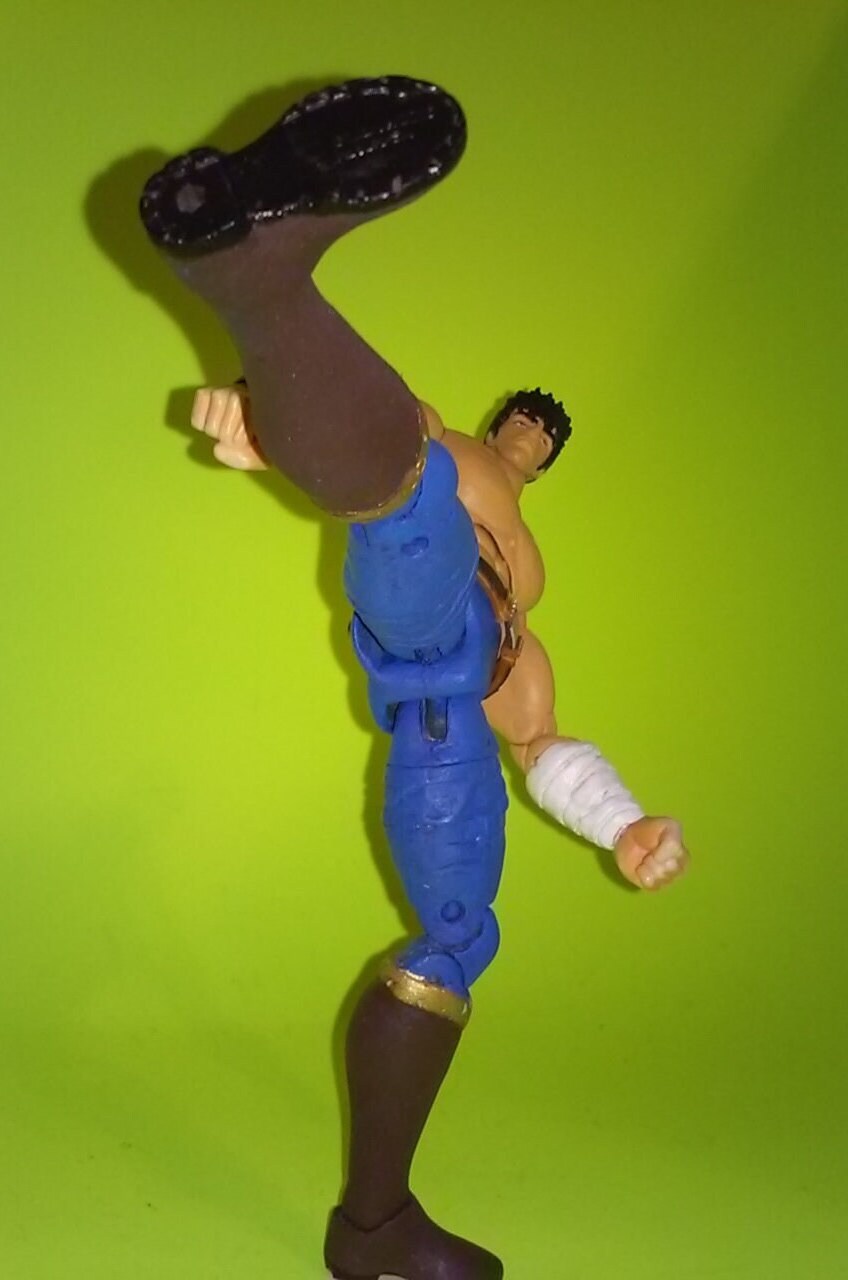 Fist of the North Star Kenshiro & Kokuoh-go Custom Set Hokuto No Ken ...