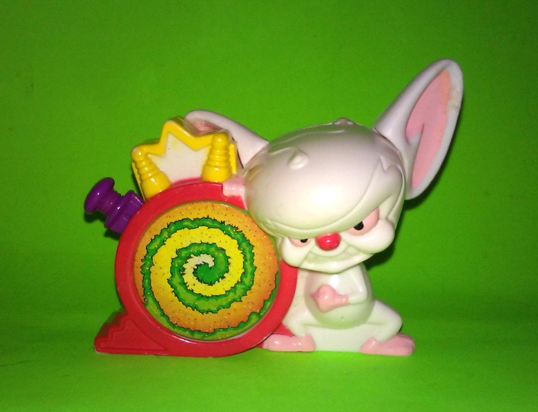 Pinky and the Brain Burger King Figure - Etsy