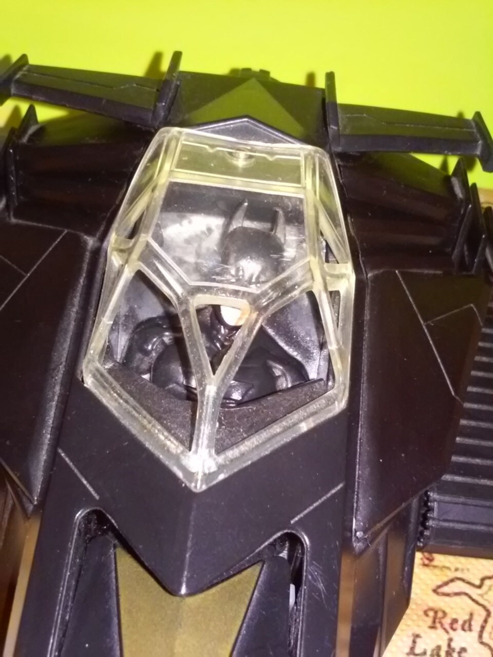 BATMAN Rev and Go Batmobile Treadator Motorized ATV - Etsy