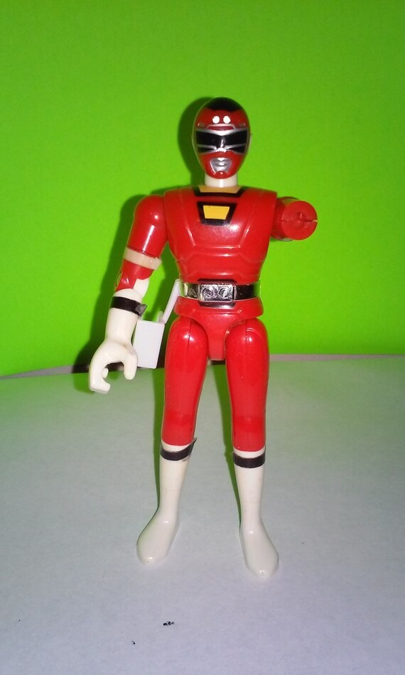 Red Turbo Ranger