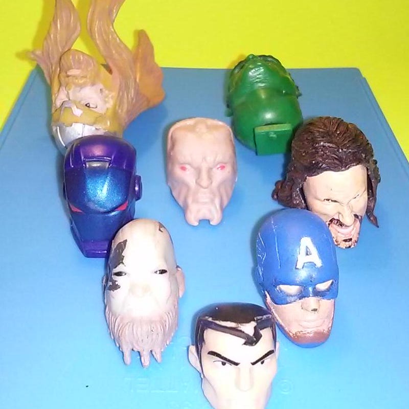 Dc Comics Ring - Etsy