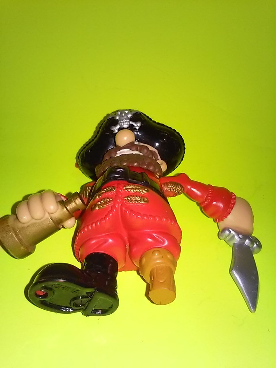 Pirate Adventure Captain Black Beard and Skeleton Captain Black Beard ...
