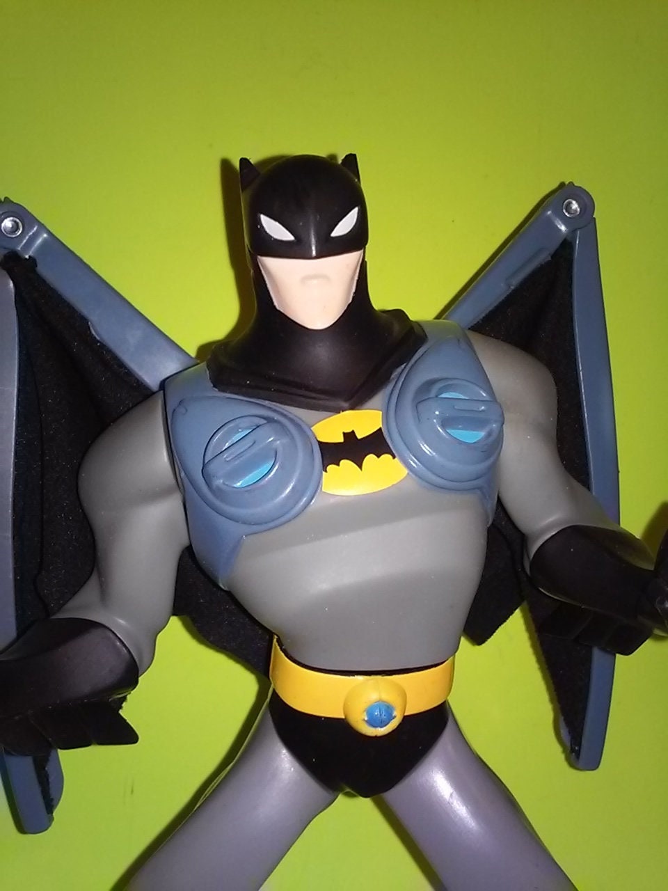 The Batman Animated Series EXP Extreme Power Mattel 10 Inch Action ...